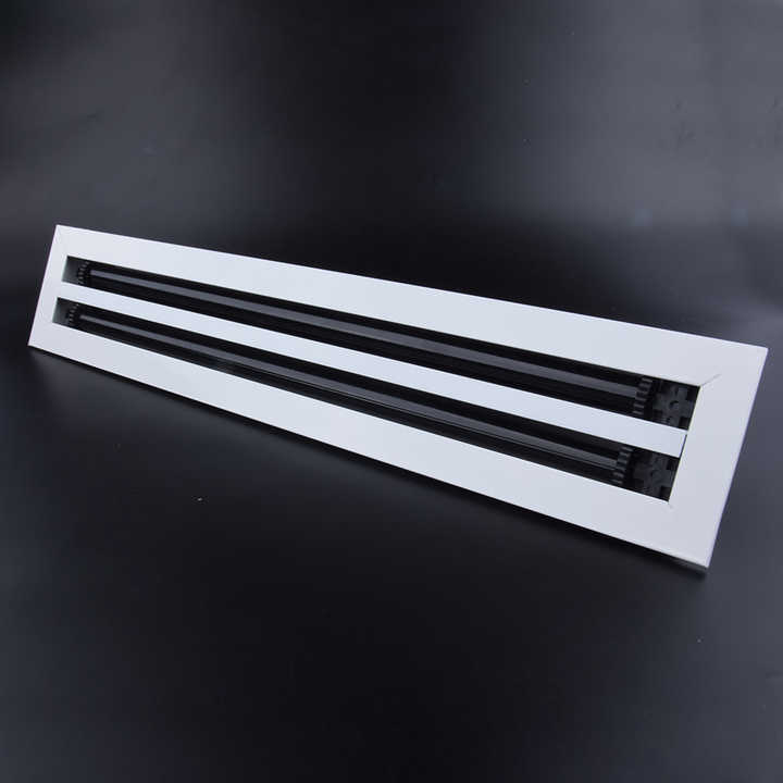 Aluminum Linear Slot Diffuser - Efficient HVAC Solutions