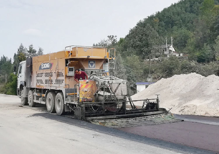 Xcmg Factory Xf1003 Road Repair Machine Slurry Asphalt Applicator Truck ...