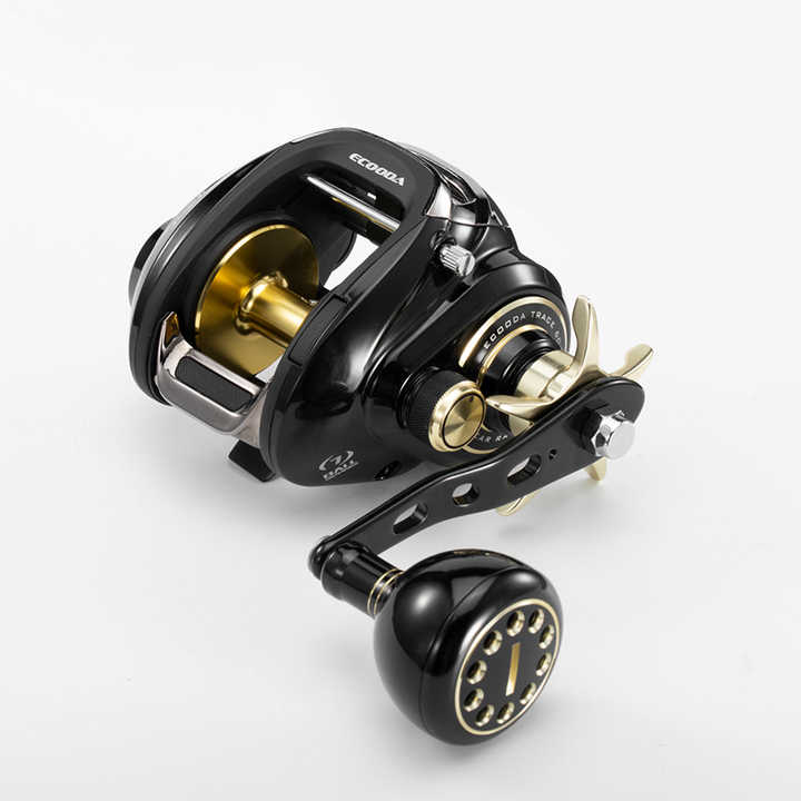 ECOODA ETB 600 Memory Function Baitcasting Fishing Reel