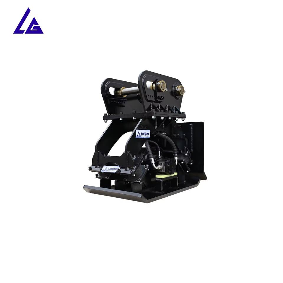The Vibrating Tamper with Side Push Plates Has a Compact Structure and ...