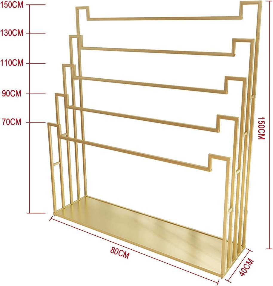 Scarf Display Stands - Elegant Organizers for Retail