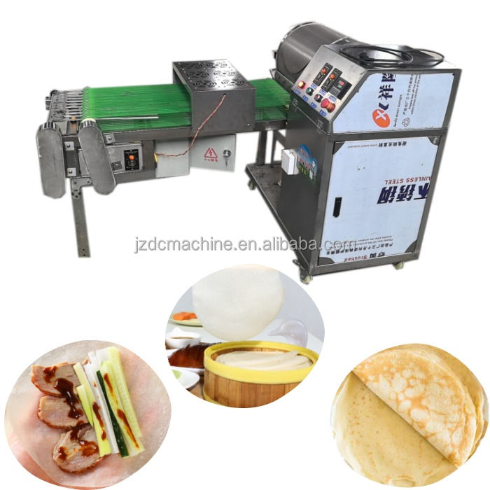 Premium Fully Automatic Crepe Machine Pancake Maker Thin Flatbread ...