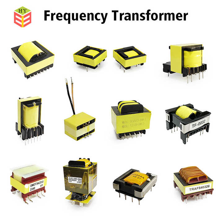 High Frequency Power Transformer TF EE Single Phase 60Hz Copper Coil ...