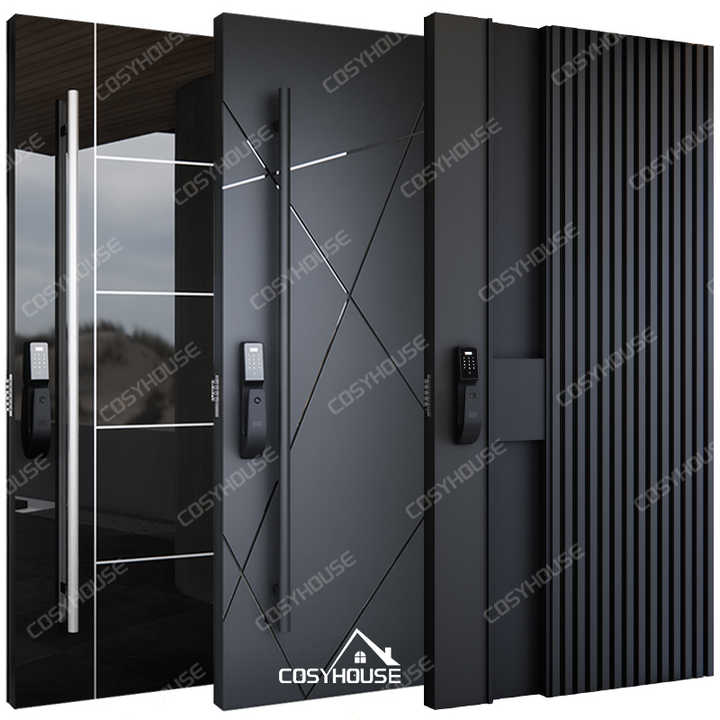 Cosyhouse Modern Exterior Doors - Secure & Stylish Entrances