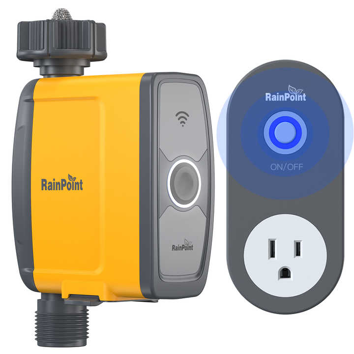 Smart Garden Irrigation Controller - Tuya Wifi Water Timer