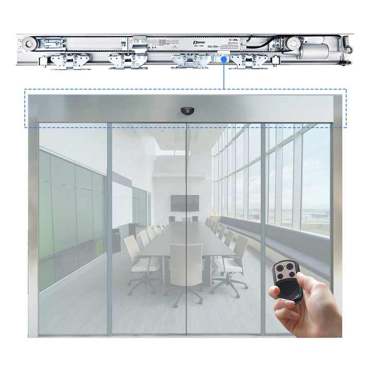 DEPER DSL-125A Automatic Sliding Door Operators for Glass Doors