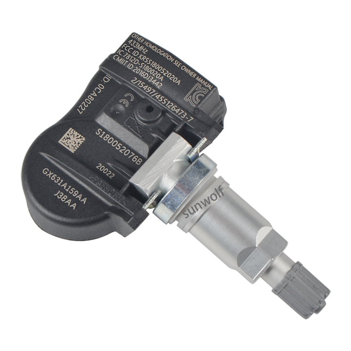 Tire Pressure Sensor GX631A159AA J38AA LR070840 C2D47173 GX631-A159-AA ...