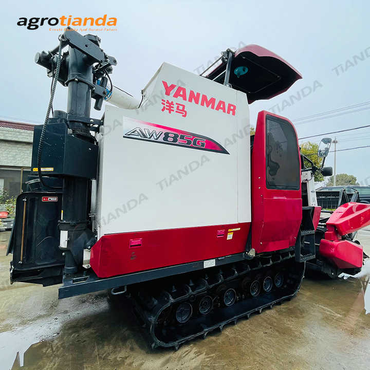 Yanmar Used Combine Harvester Aw85g - High Efficiency