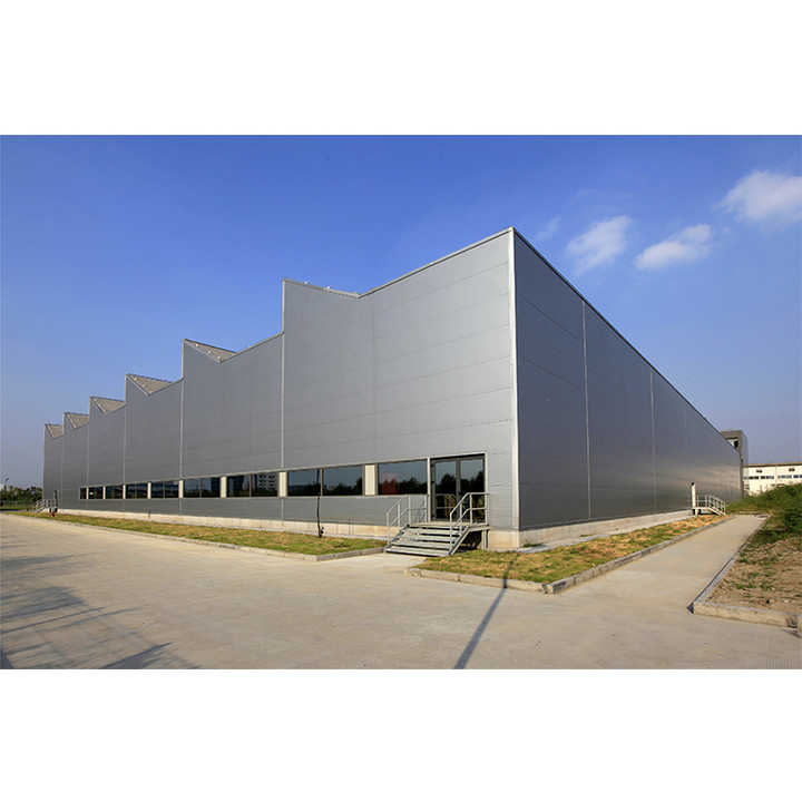 Low Cost Prefab Warehouse - Easy Assembly in the Philippines