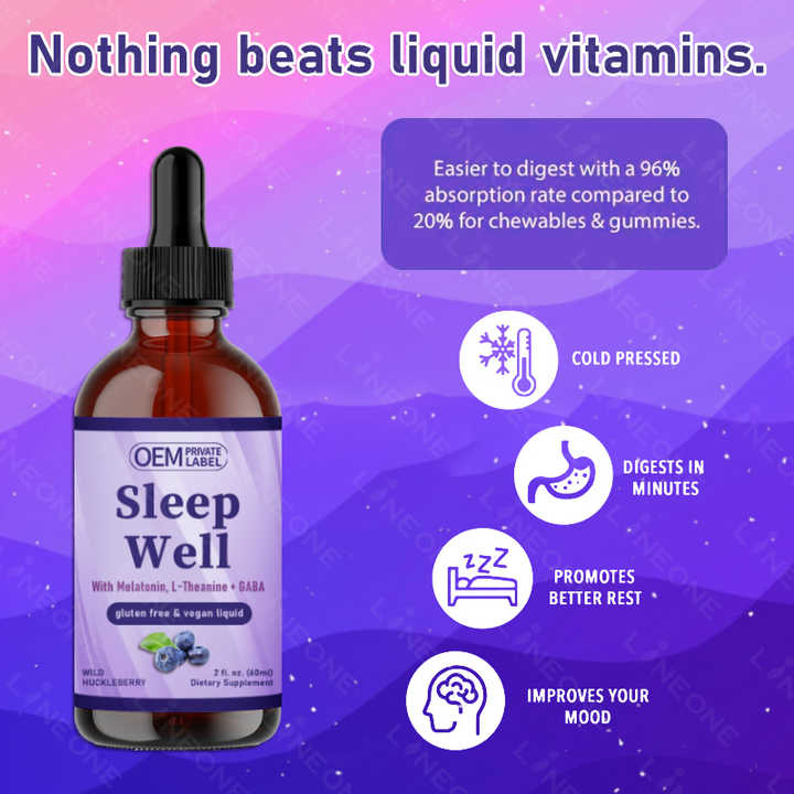Sleeping Berry Drops - Natural Sleep Aid with Elderberry
