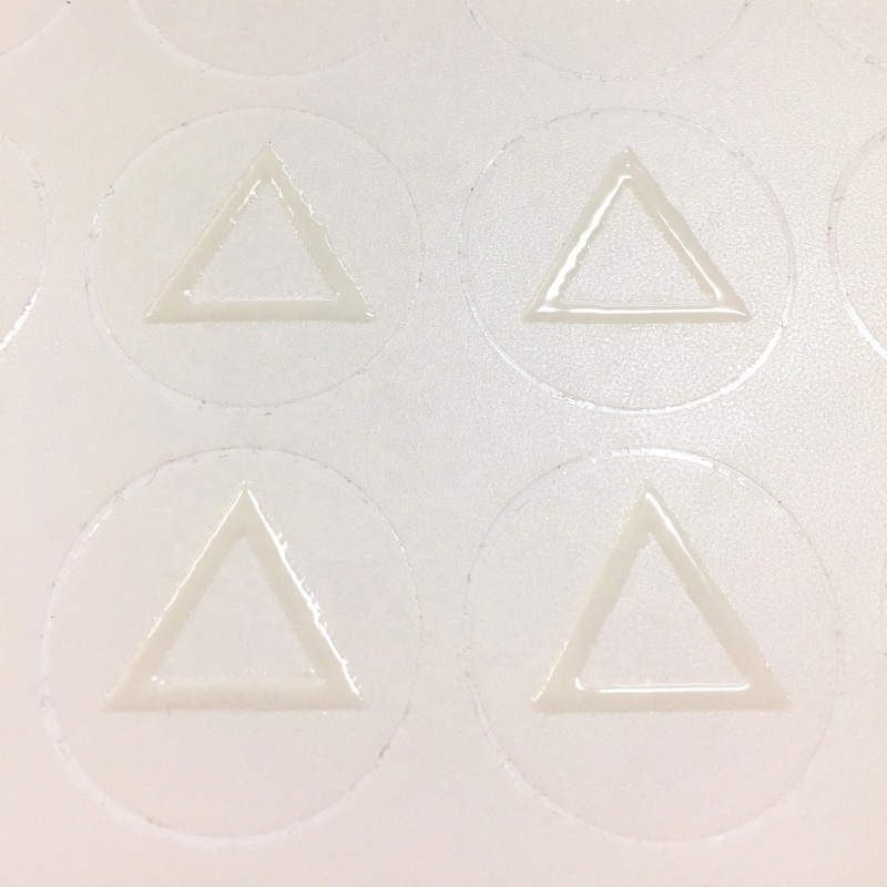 Braille Label Paper - Durable, Recyclable, and Versatile