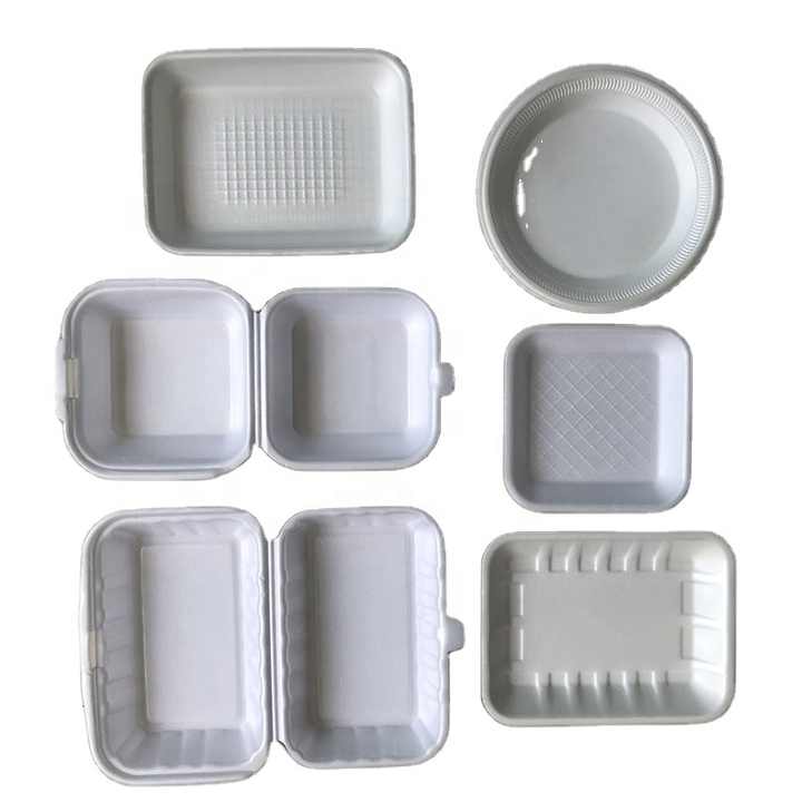 PS Foam Fast Food Plate Making Machine - Automatic & Durable