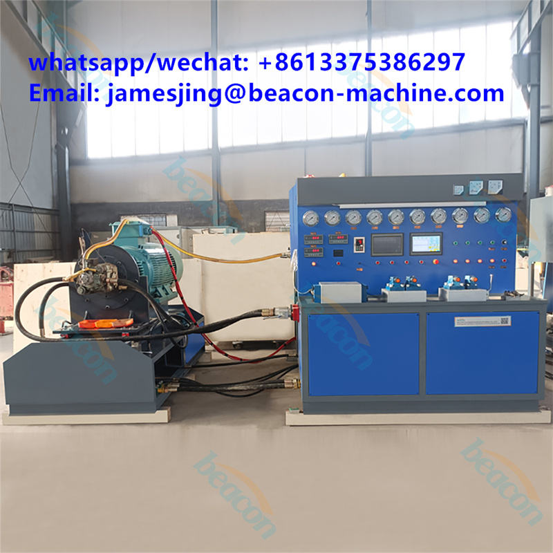 160KW High Pressure Hydraulic Test Bench for Pressure Testing