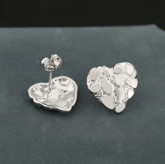 Dropshipping Stainless Steel Trendy Earrings Hypoallergenic Gold Plated ...