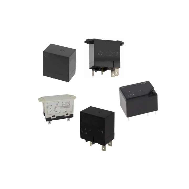 AQV251AX SSR RELAY SPST-NO 500MA 0-40V Brand New Original Relays in ...