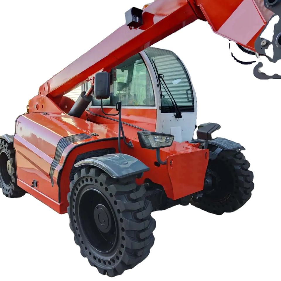 17m Telescopic Handler Loader DC MOTOR Forklift Mini Off Road ...