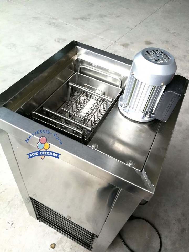 For 1 Mold Commercial Automatic Ice Cream Maker New Pop Fruit Popsicle ...