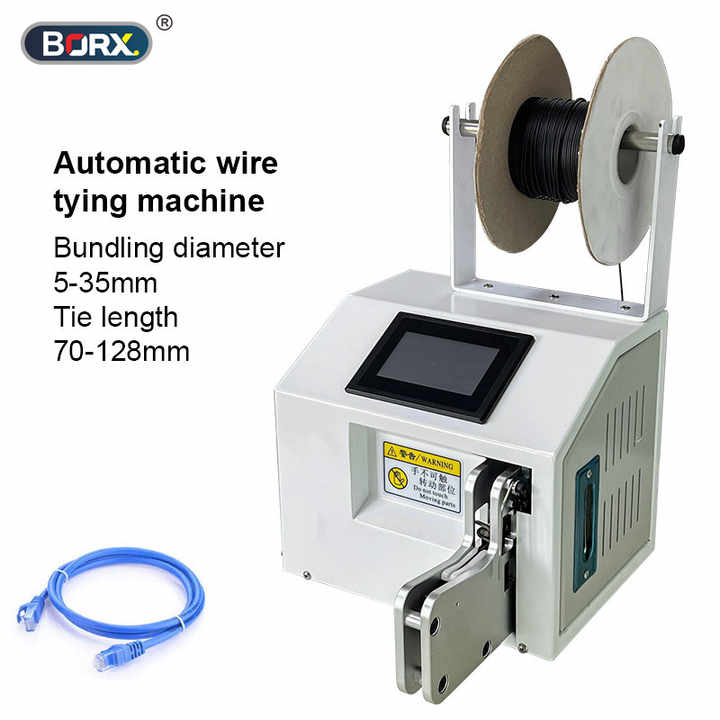 Automatic Gold Wire Tie Tying Machine - Efficient & Reliable