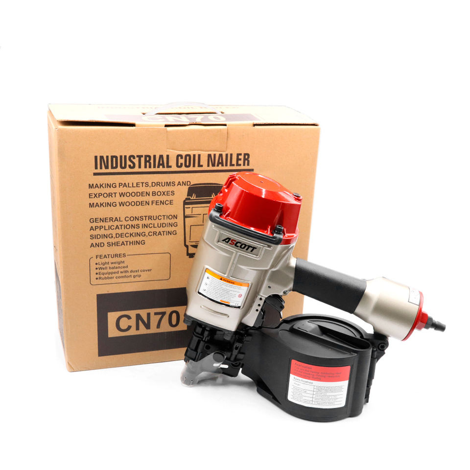 High Power Industrial&DIY CN70 Pneumatic Pallet Nail Shooting Gun Air ...