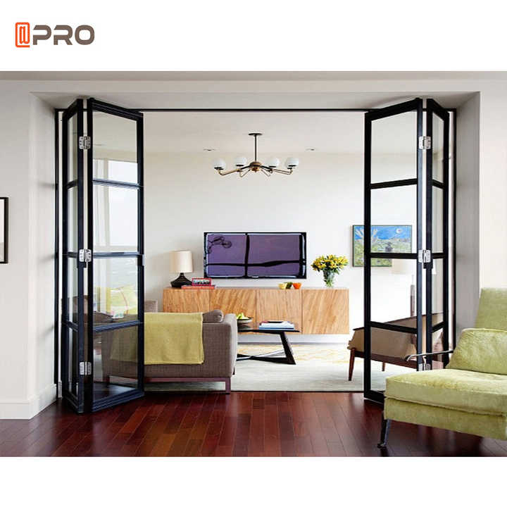 Factory Commercial Partition Large Laminated Glass Aluminium Temporary ...