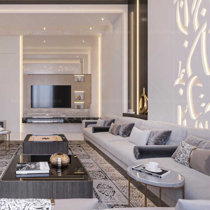 Modern Arabic Majlis Sofa Sets for Luxury Living Rooms