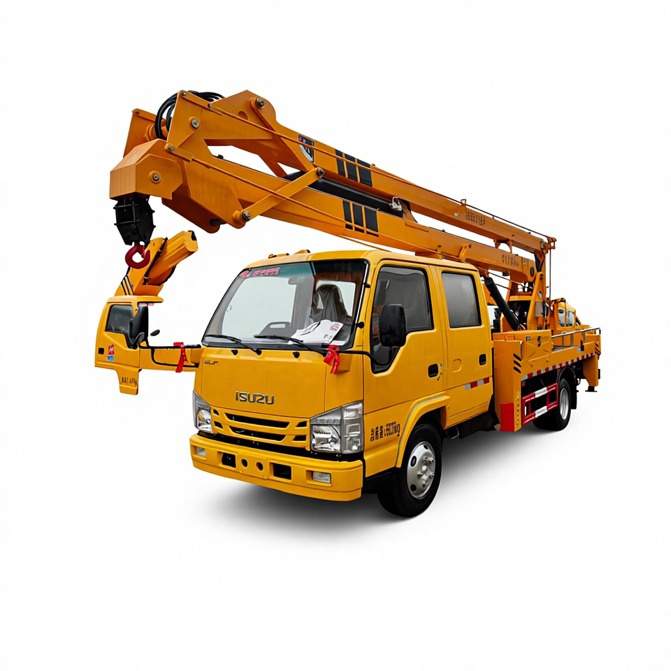 1 SUZU Extended Reach Articulating Lift 4*2 18.5m LHD RHD High Altitude ...