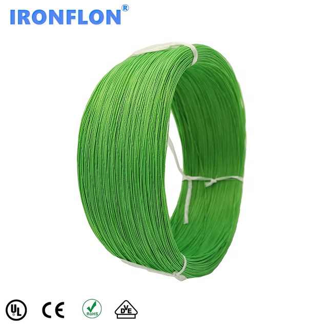 Wholesale Electrical High Temperature Wire UL1508 32-20AWG ETFE Heat ...