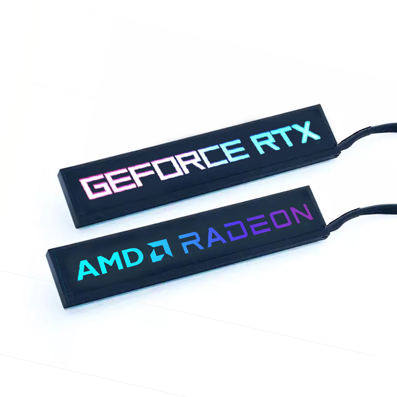 Graphics Card Side Panel RGB for RTX 5080 5090 4080 4090 AMD RX6900 ...