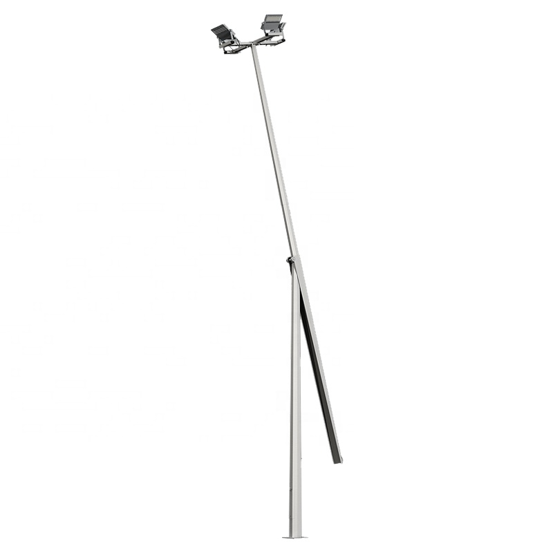 Folding Street Light Pole - 3m-20m Hot-Dip Galvanized