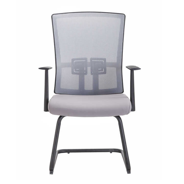Modern Reception Table Chairs Conference Room Upholstery Mesh Fabric ...