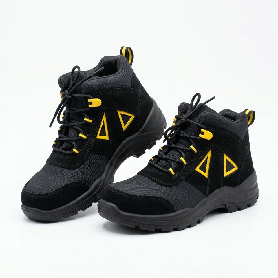 Labor protection Ppe Work Safety Shoes S1P Security Footwear Warehouse ...