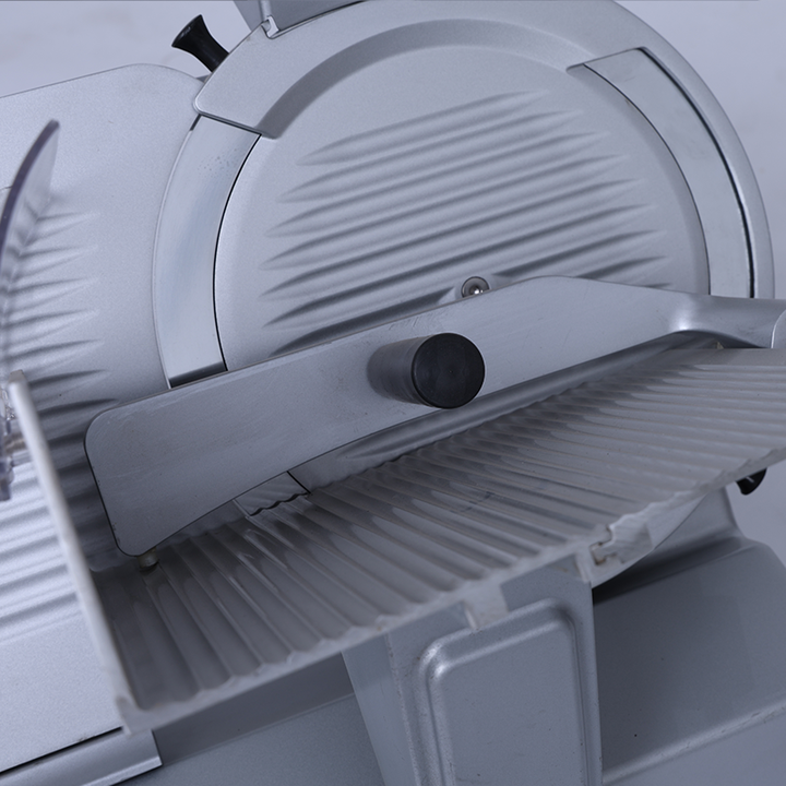 Compact Multipurpose Semi-Automatic Meat Slicer Machine for Frozen Ham ...