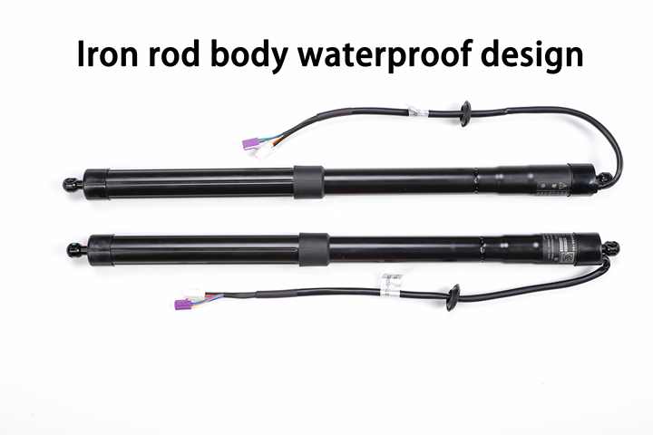 Ford ESCAPE Power Tailgate - Intelligent Dual-Motor Drive