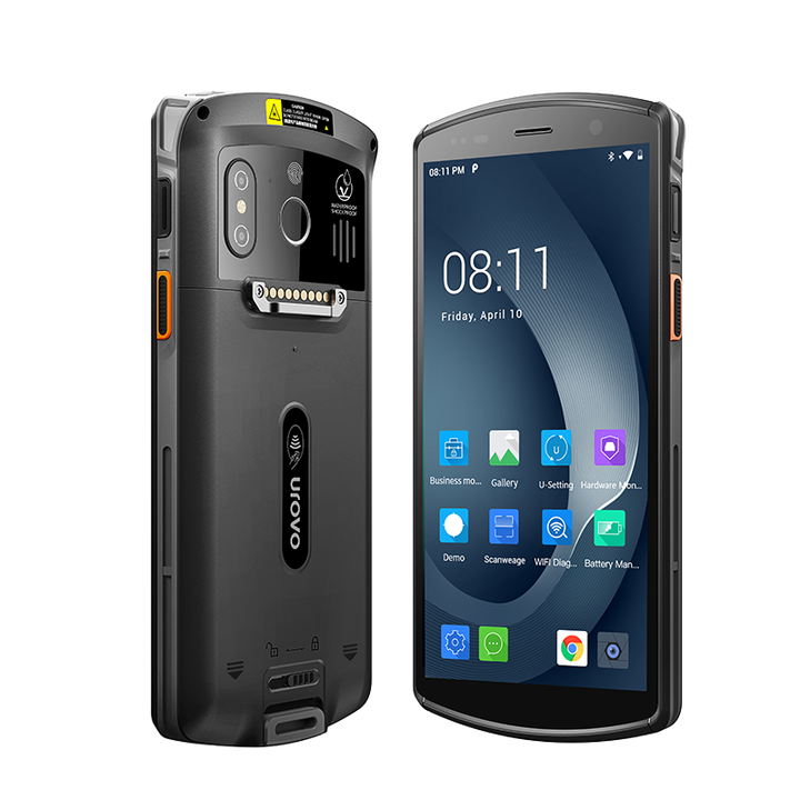 Urovo DT50S - Rugged Android PDA with 1D/2D Barcode Scanner