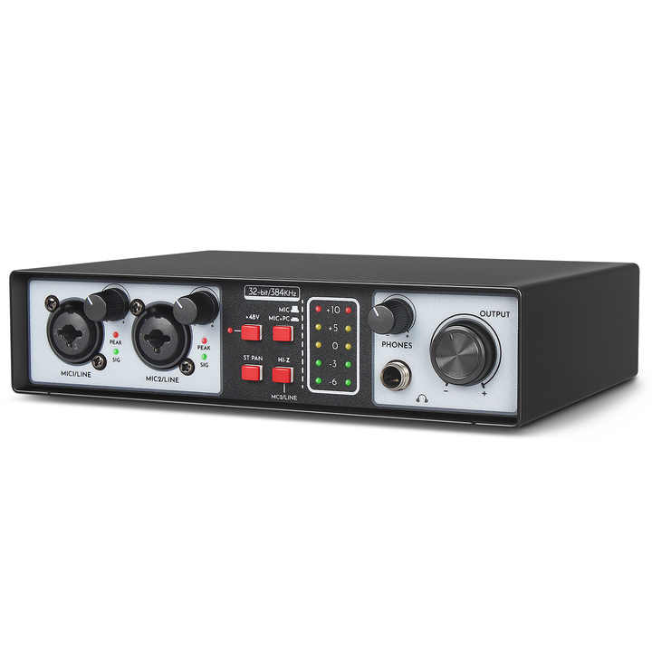 VEIDAMIC UR22MK - Professional 2-Channel USB Audio Interface