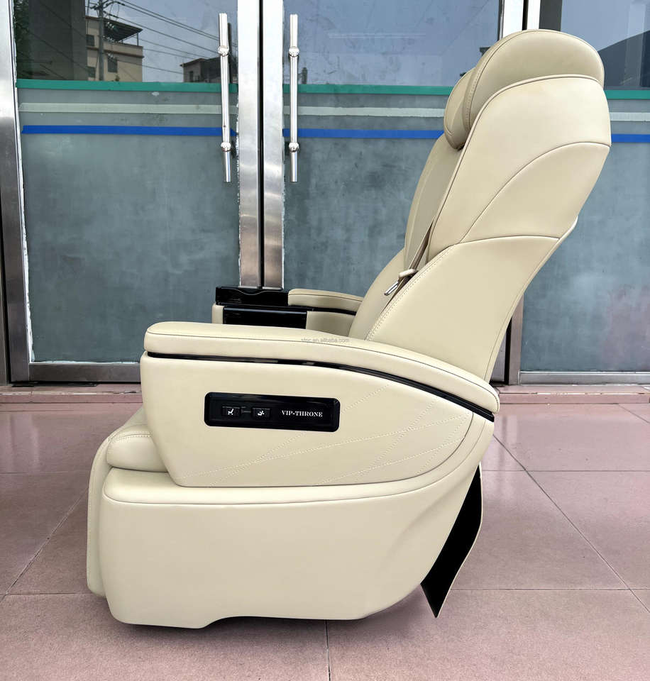 Luxury Van Car Seat Custom VIP Electric Heating Massage Reclining Car ...