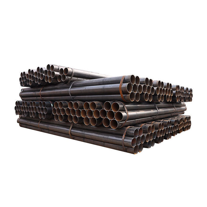 Hot Selling 450mm Diameter Steel Pipes ERW Black Carbon Steel 8mm-60mm ...