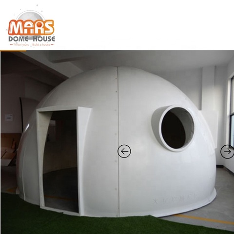 20ft Expandable FRP Dome House - Modern Villa Design