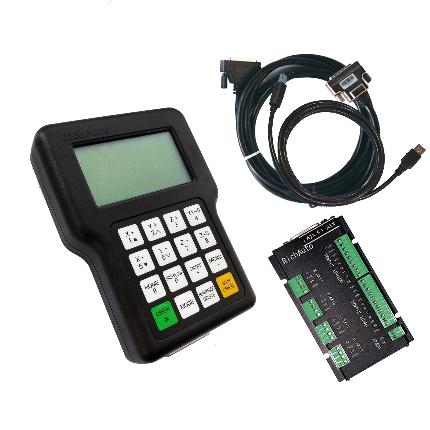 Beijing RichAuto S&T Co., Ltd. - dsp controller, handheld controller