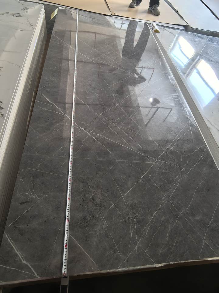 Special Customized 2.8M PVC Wall Panel UV Marble Sheet Waterproof ...