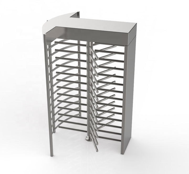 SUS 304 Stainless Steel Single Door with Face Reader Turnstile ...