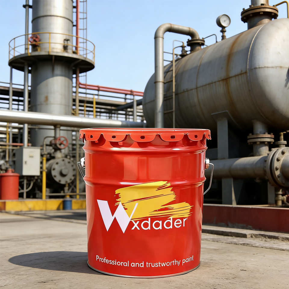 Impact Resistance Water Based Epoxy Cloud Iron Intermediate Coating ...