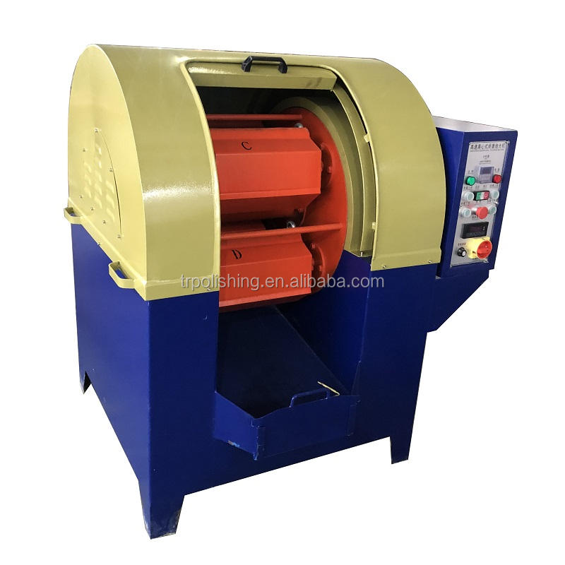 Industrial Centrifugal Metal Polishing Machine for Deburring and ...