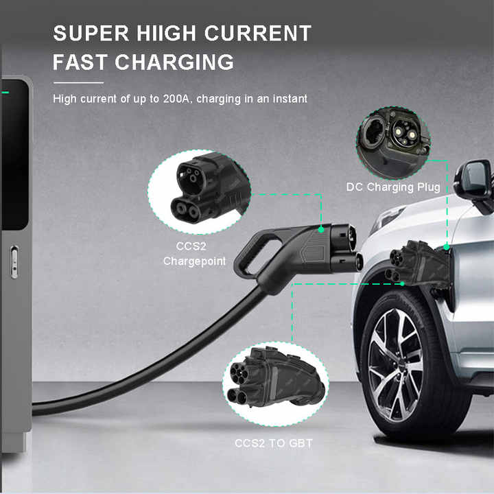 250A CCS2 to GB/T Ev Adapter - Durable & Efficient Charging