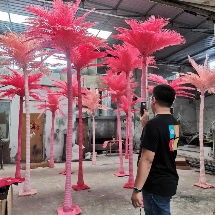 E-S01 Custom Palm Tree - Perfect for Indoor & Outdoor Decor