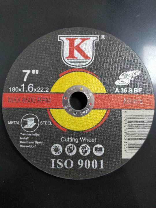 China Competitive Price Stainless Steel Cut off Wheel Iron Disk ...