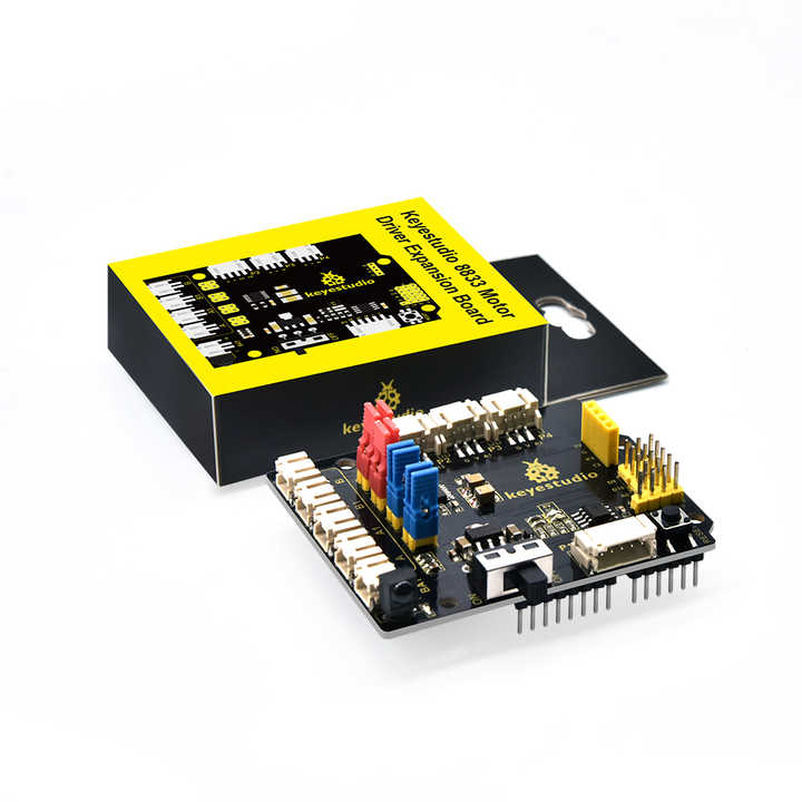 Keyestudio 8833 Motor Driver Expansion Board for Arduino