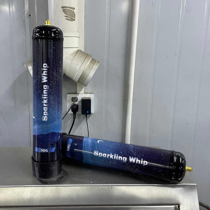 Hot Sell Sparkling Whip Cream Charger Dispenser 740g Whip Gas Charger 1 ...