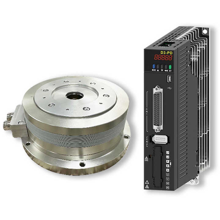 High Torque Direct Drive Motor Kit with Driver - YPF-D145