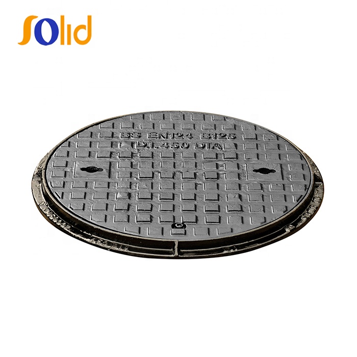 Innovative Solutions for ductile iron en124 e600 cast iron manhole ...